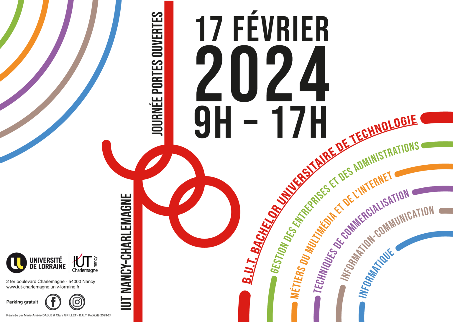 IUT Nancy-Charlemagne - Université Lorraine